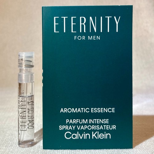 Calvin Klein Eternity Aromatic Essence Parfum Intense MEN Sample Spray ...