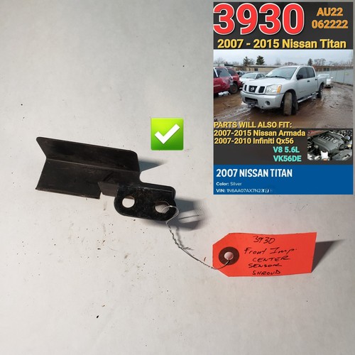 ⭐⭐OEM 2007-2015 NISSAN TITAN FRONT IMPACT SENSOR SHROUD COVER⭐⭐ | eBay