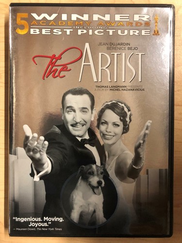 The Artist (DVD, 2011) - G0726 43396400313 | eBay