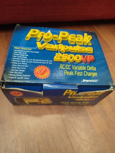 Caricabatterie Pro-Peak Varipulse 2500 VP | eBay