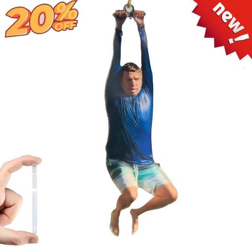 Tim Robinson Zipline Ornament, I Think You Should Leave Merch, Acrylic ...