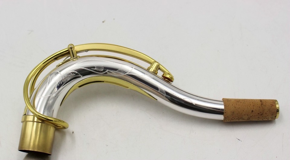 Eastern music 925 Sterling silver Solid silver power neck tenor ...