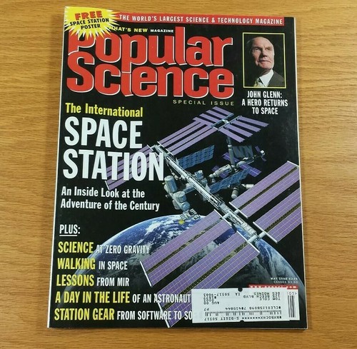 POPULAR SCIENCE Magazine Vintage Issue From May 1998 | eBay