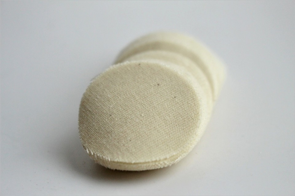50-59 CAL 1 5/16" ROUND .010" THICK OILED SHOOTING PATCHES/ QTY. 1000 ...