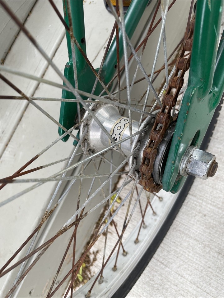 Old school bmx late 90s Mongoose Villain BMX ACL7D15842 Green All ...