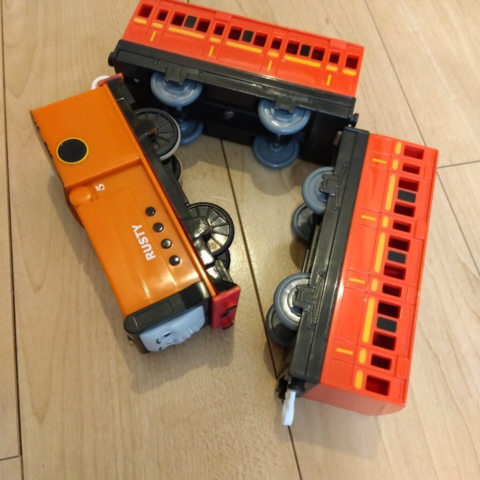 Rusty Thomas Plarail 0229B | eBay