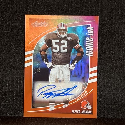 Absolute Pepper Johnson Iconic Ink Auto /50 | eBay