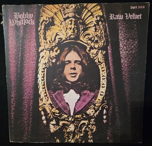 Bobby Whitlock 1972 LP "Raw Velvet" 2nd Album | eBay