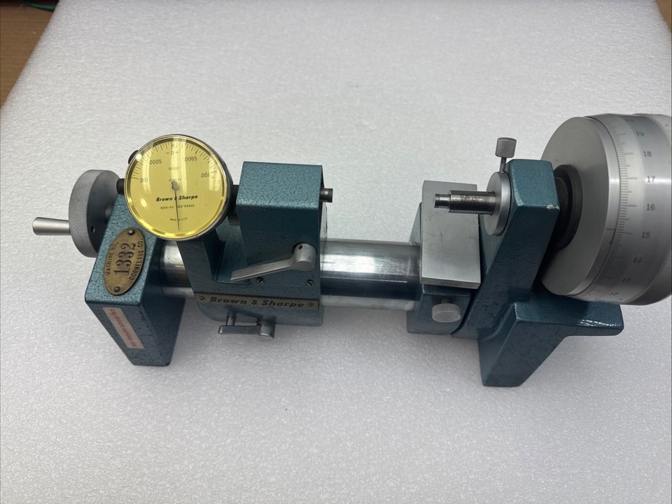 Brown & Sharpe Ultra Mike Micrometer/Comparator | eBay