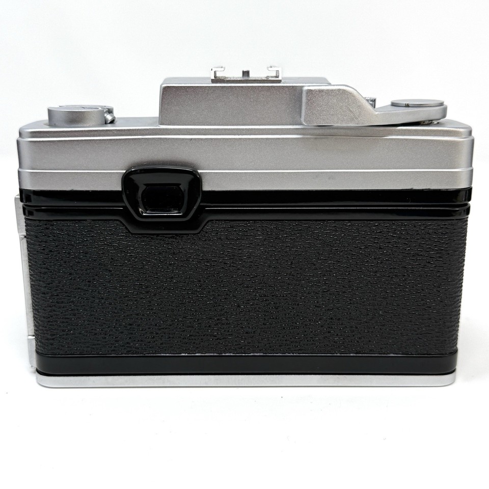 Vintage 60s Nikon Nikkorex 35 II 35mm Camera With Leather Case ...