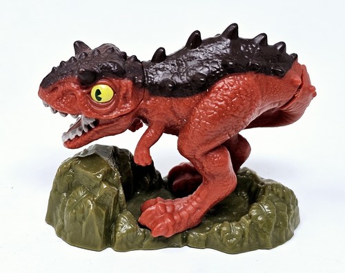 Jurassic World Carnotaurus Mattel Micro Collection Mini Action Figure ...