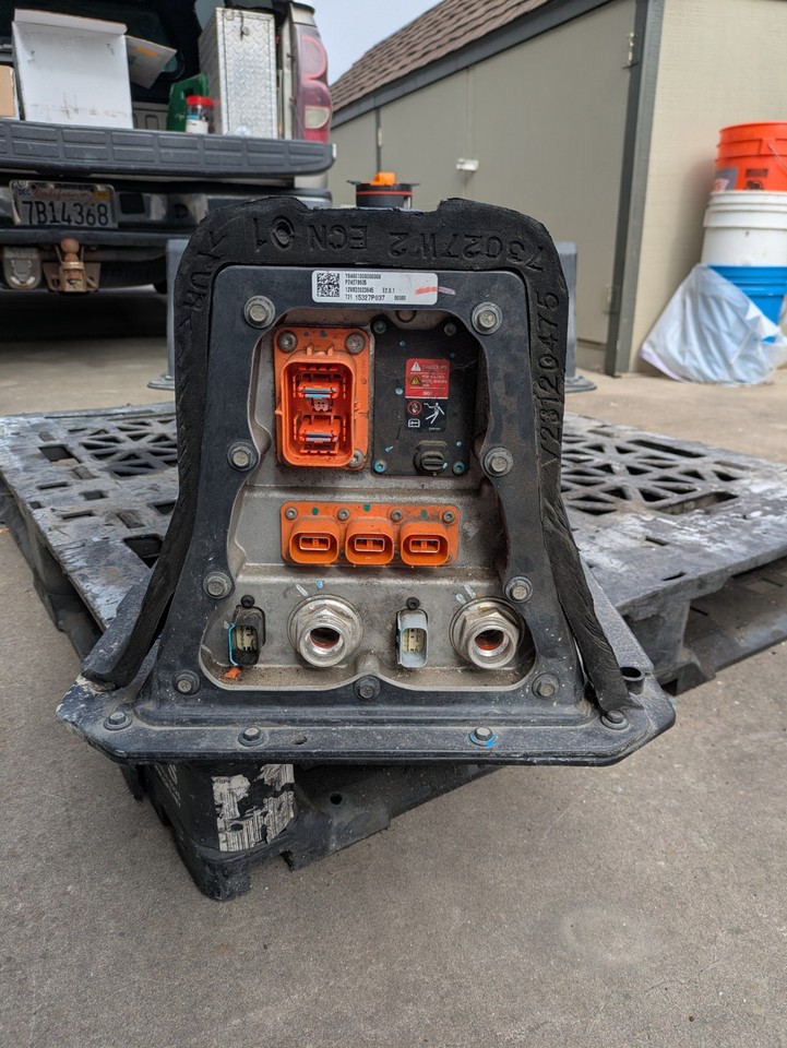 2016 2017 2018 Chevrolet Chevy Volt Hybrid Battery Pack OEM | eBay