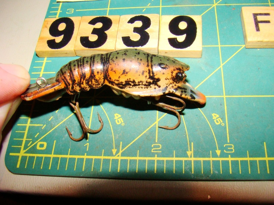 V9339 F TOM MANN'S CRAYFISH CRAWDAD FISHING LURE | eBay