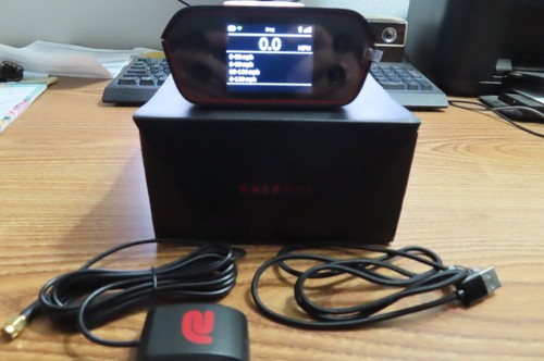 RACE BOX PRO GPS 10Hz Laptimer & Drag Performance Measuring Meter | eBay