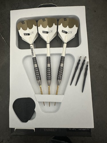 Target Darts Redux 02 23g SP 90% Tungsten Steel Tip Darts & extra Swiss ...
