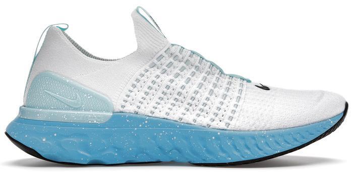 Nike React Phantom Run Flyknit 2 White Glacier Blue for Sale