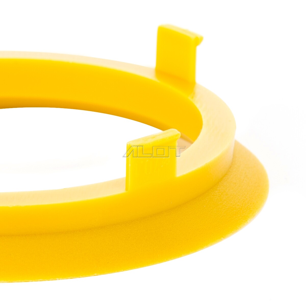 4x Distance Rings Centering Yellow Ø 60,1 MM - 70,1 for bmw 4 5er 6er ...
