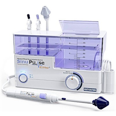 Sinupulse Elite Advanced Nasal Sinus Irrigation System 892773001137 | eBay