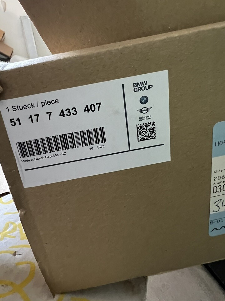 2019-2023 BMW Fuel Pocket 51177433407 OEM/ 2-D | eBay