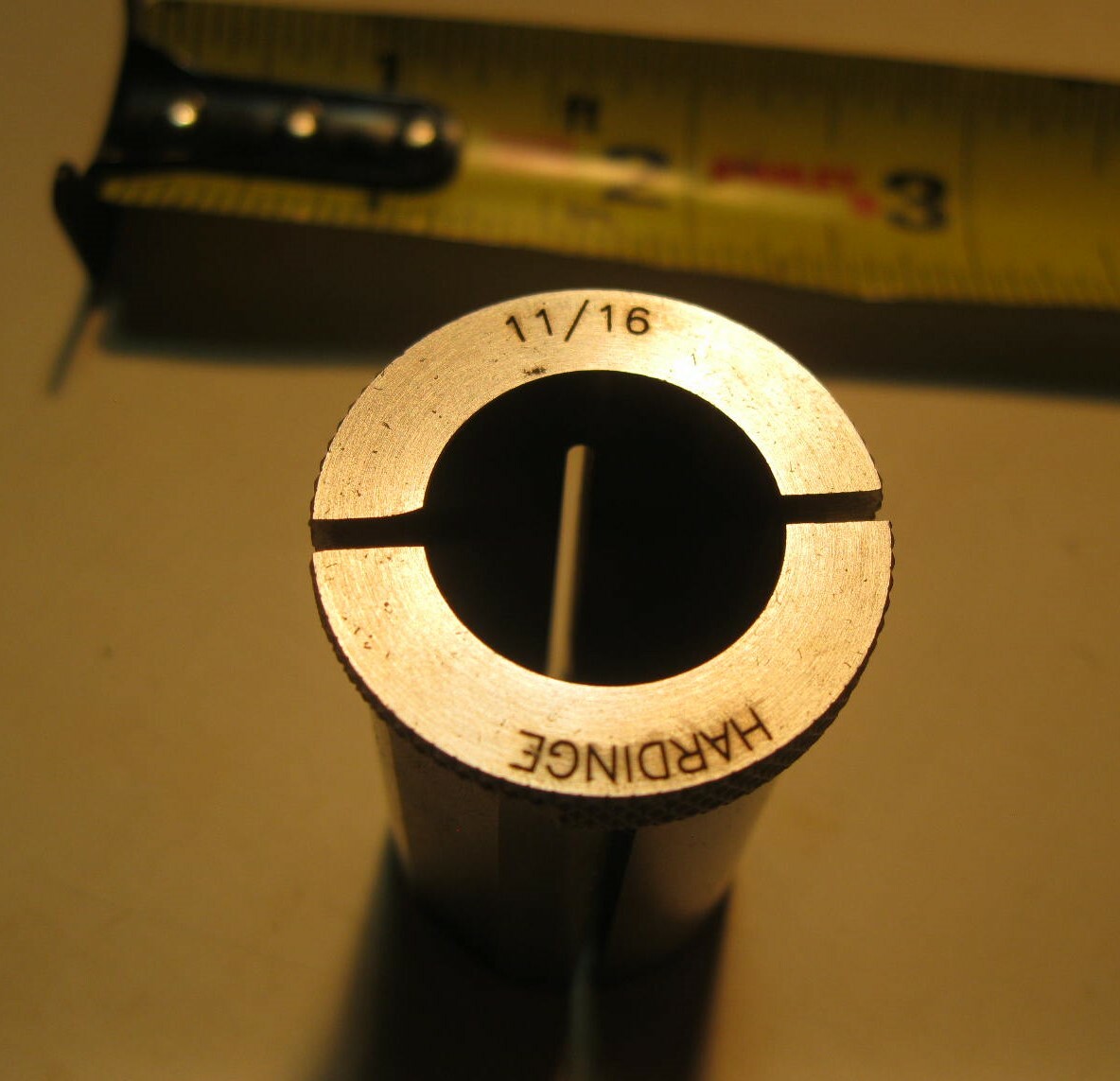 HDB-8 DRILL BUSHING 11/16". HARDINGE. USA made. | eBay