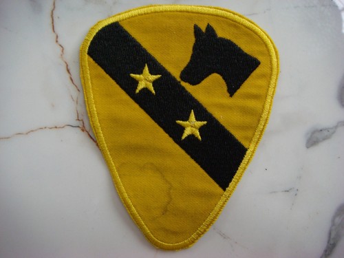 US 1st CAVALRY DIVISION COMMANDER AND STAFF PATCH | eBay