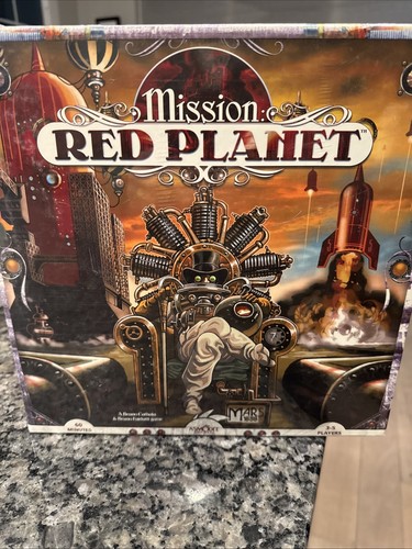 Mission - Red Planet (First Edition) By:Asmodee 2006 Board Game RARE ...