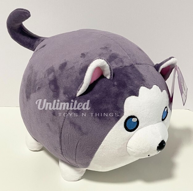 Aphmau MeeMeows VidCon 2025 Woof Husky Dog 14 inch Plush My Street New ...
