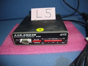 AMX AXB-EM232 Enhanced Master/RS-232 Controller W CABLE | eBay
