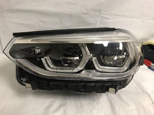 2018-2021 BMW X3 Adaptive Headlamps LED High Beam LH HeadLight Assembly ...