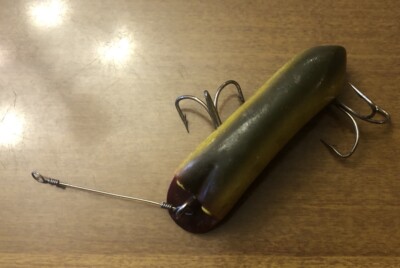 Pachner And Koller Bright Eyes Vintage Fishing Lure | eBay