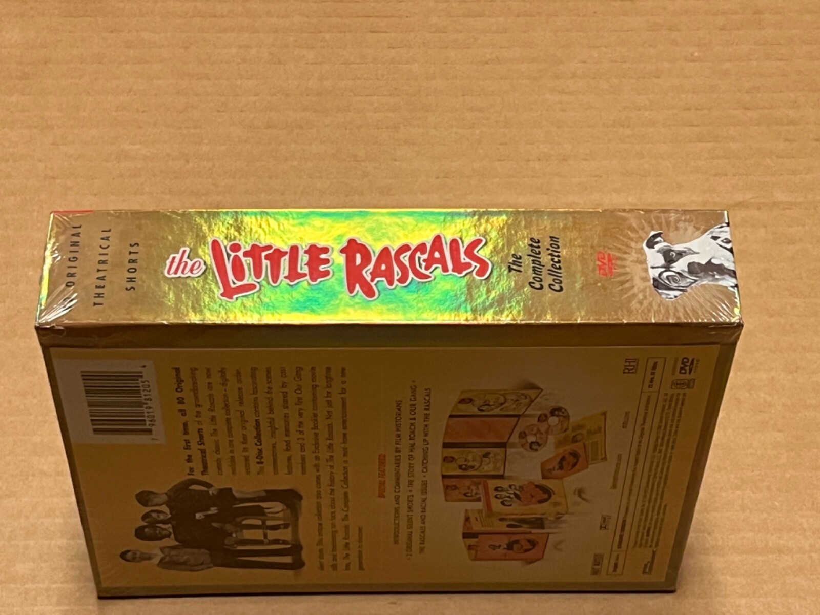 'The Little Rascals Complete Collection' 8 DVD Box Set Sealed New 80 ...
