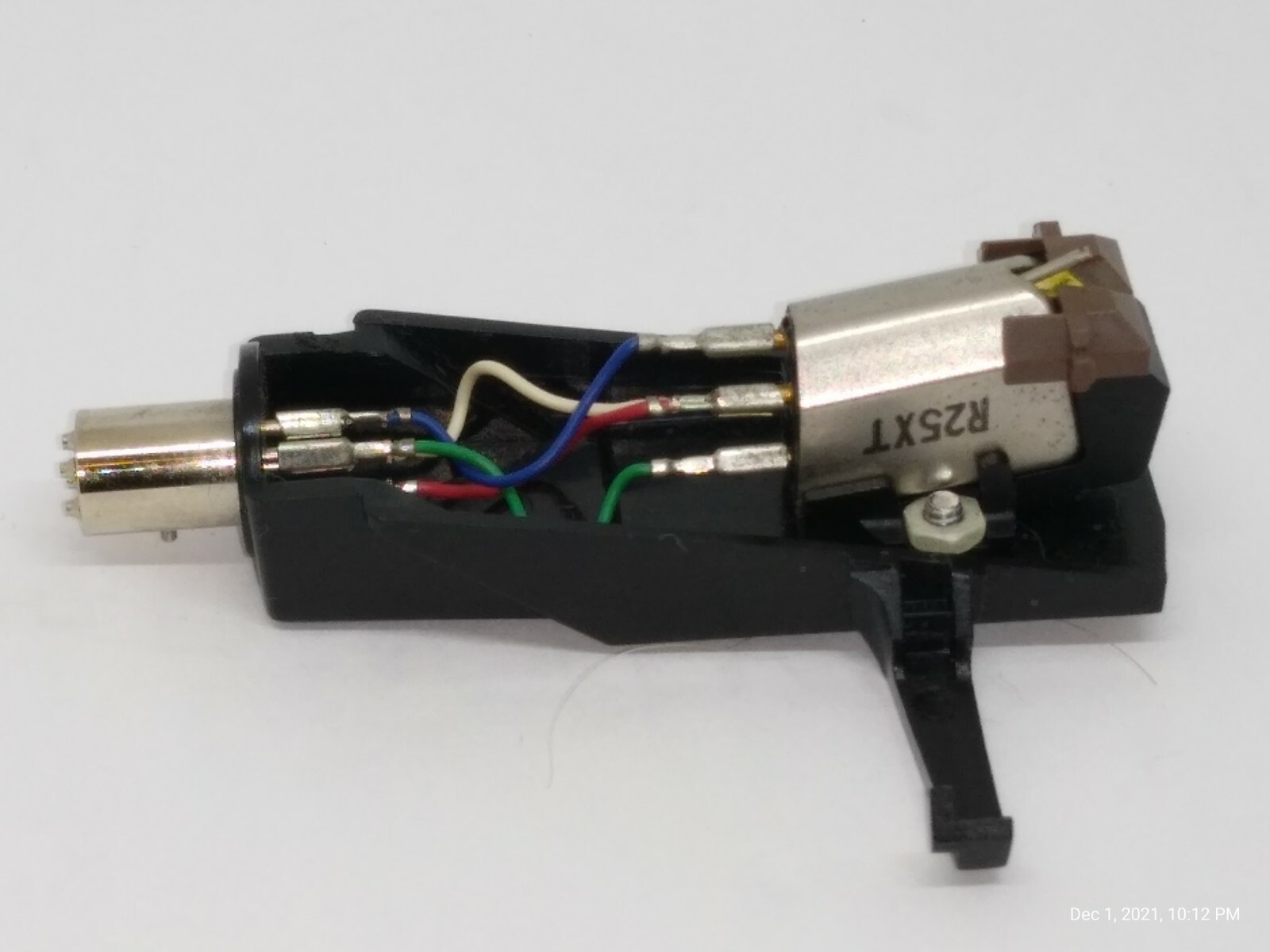 Vintage Sansui Turntable Headshell with Shure R25XT Cartridge Great ...