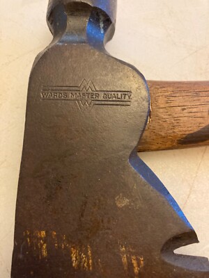 Vintage Wards Master Quality Carpenter Hatchet. | eBay