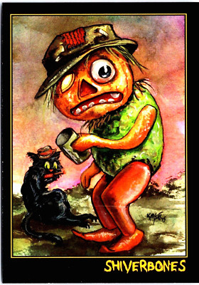 Trade Card Halloween Matthew Kirscht Trash Talking 2022 Card No 29 ...