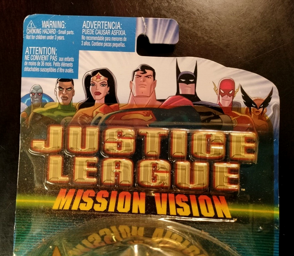 Justice League Mission Vision Collectible Figures Lot Of 4 | eBay