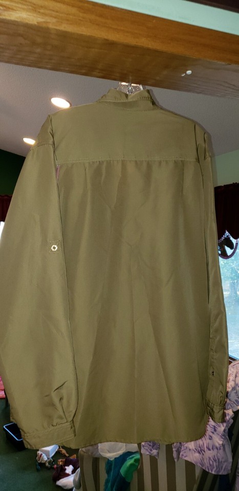 Mens Gander Mountain Wrinkle Resistant Long/Roll Up Sleeve Size XL | eBay