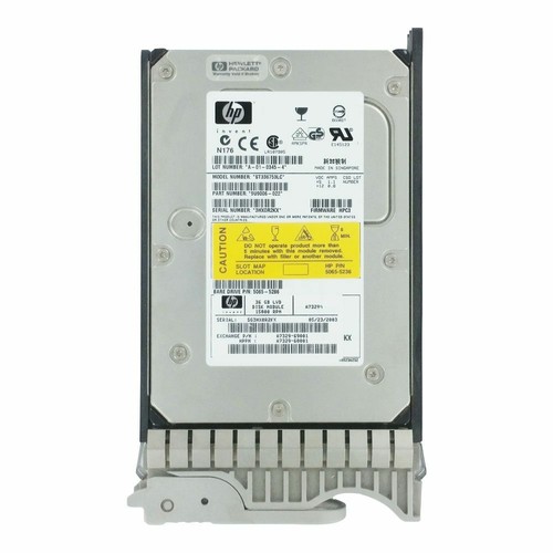 HP 36 GB SCSI 15K ST336753LC 9U9006-022 5065-5236 A7329A A7329-69001 ...