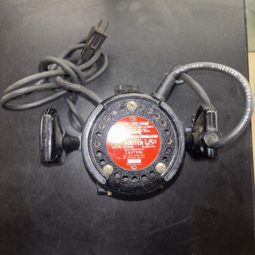 Sears Craftsman Router (315.17480) | eBay