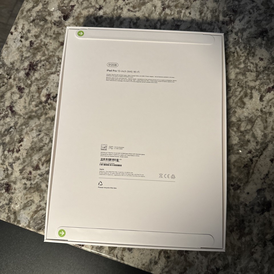 Apple iPad Pro (M4) 13 Inch - 512 GB - Space Black- WiFi | eBay