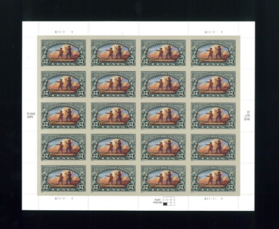 United States 37¢ Lewis & Clark Postage Stamps #3854 MNH Full Sheet | eBay