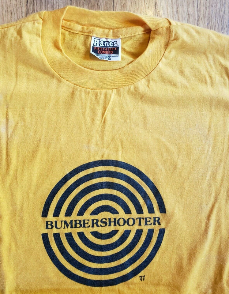 Vintage (1982) BUMBERSHOOT "Bumbershooter" Seattle Festival CONCERT T ...