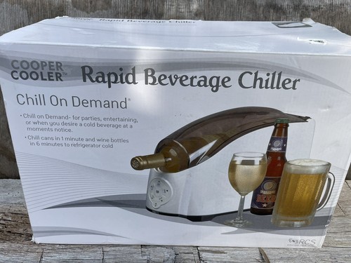 Cooper Cooler Rapid Beverage Beer Wine Bottle Automatic Chiller ...