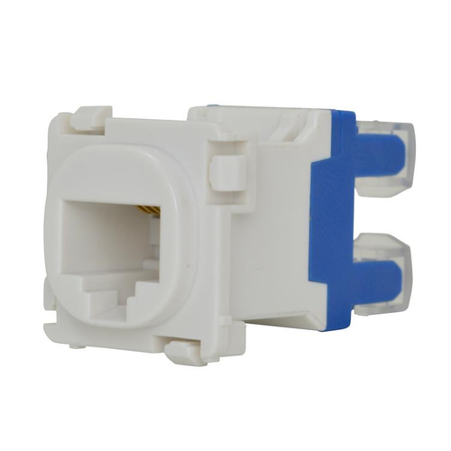 20 x CAT6 CAT5e RJ45 Connector Mech Insert Jack Socket Clipsal Style ...