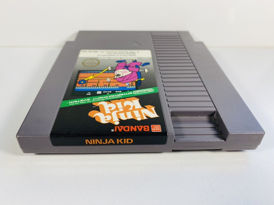 Ninja Kid -- NES Nintendo Original Classic Authentic Game TESTED ...