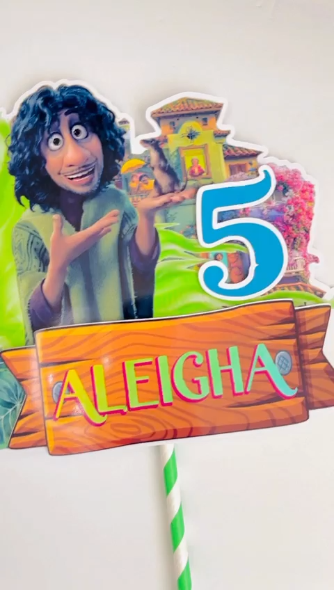 Personalized Encanto Bruno Cake Topper | eBay