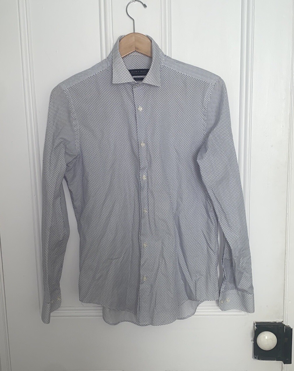 Zara Easy Care Textured Shirt - Gem