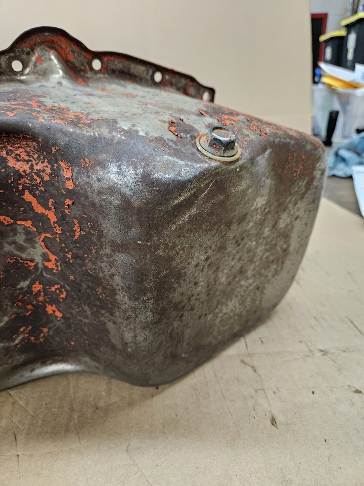 CHEVY 1958-1974 283 327 350 SBC Small Block Chevy Oil Pan ORIGINAL GM ...