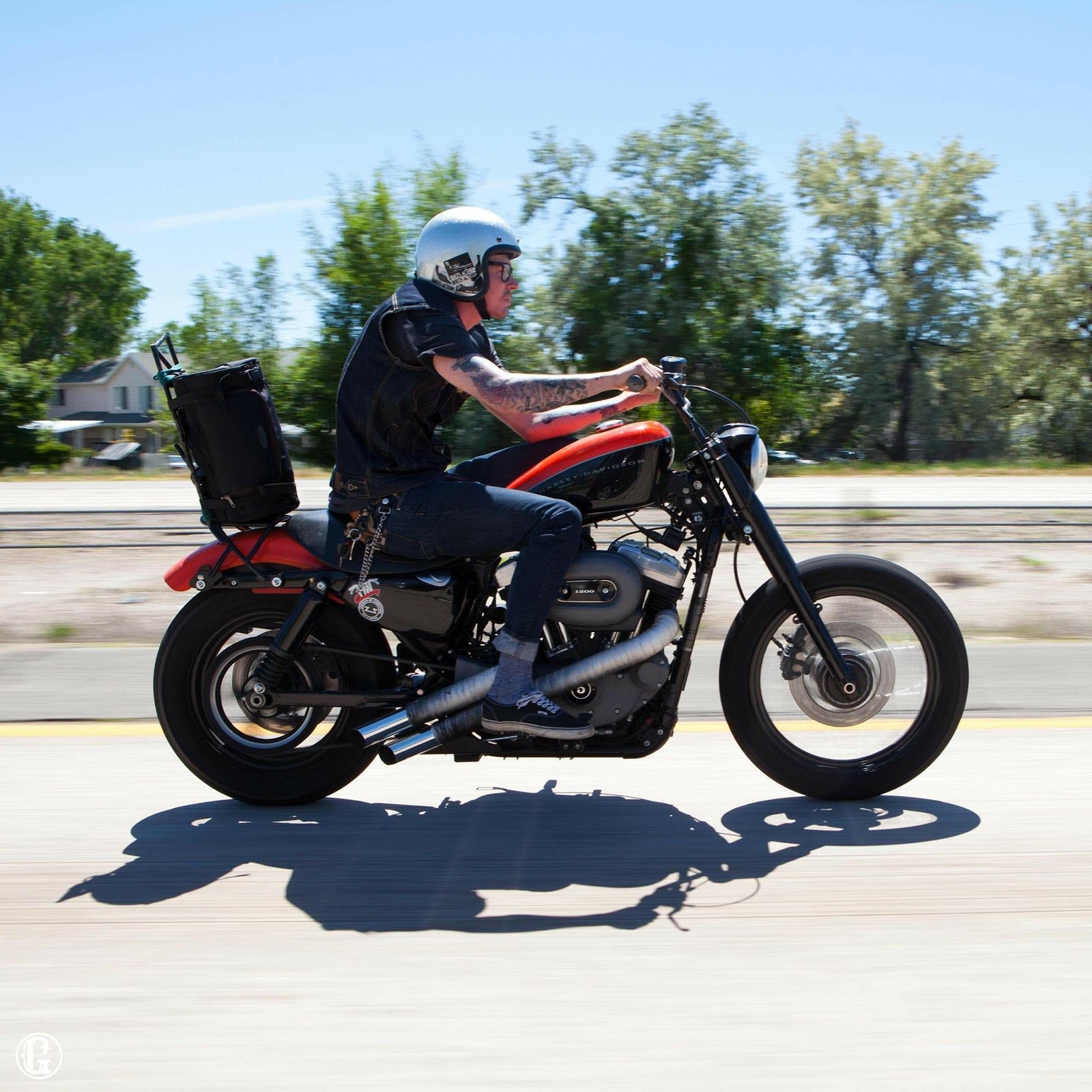 Lowbrow Customs Black 39mm Fork Shrouds Sportster XL Dyna narrow glide ...