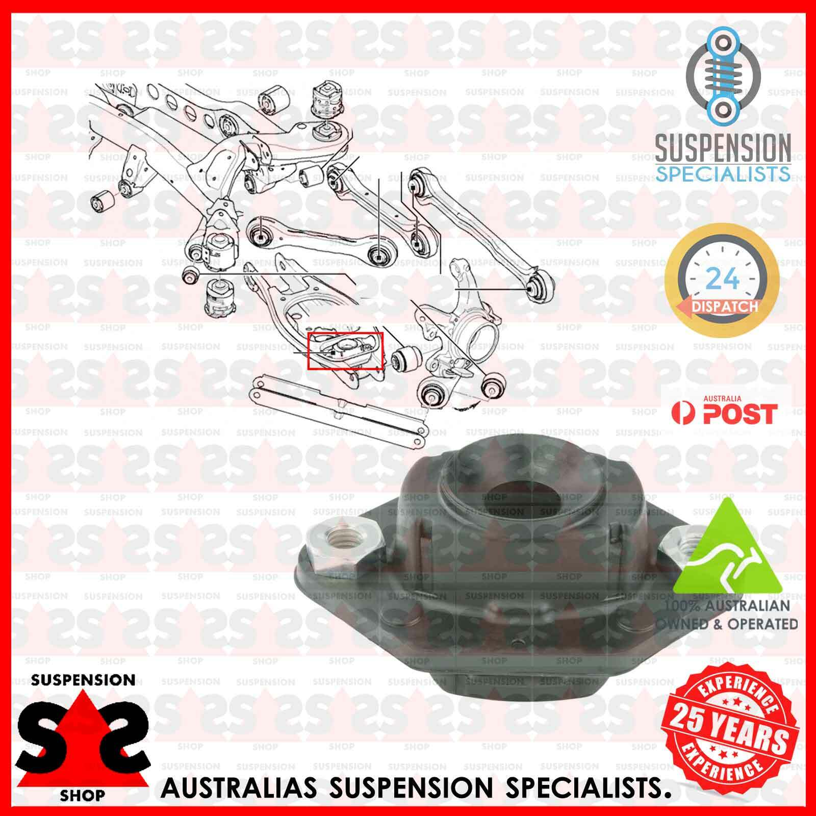 Lower Suspension Strut Support Mount Suit BMW 1 (E87) 118 d 1 (E87) | eBay