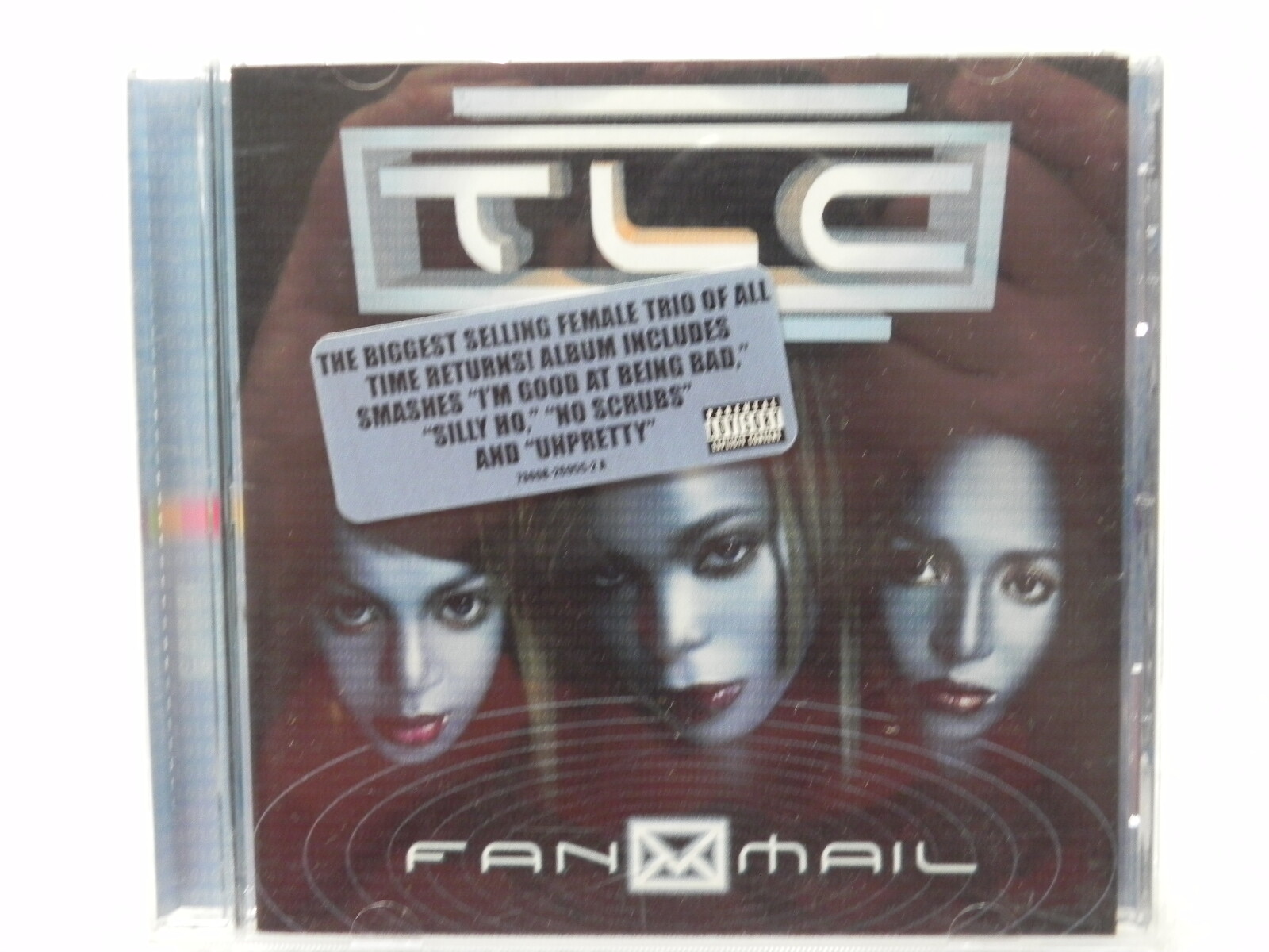TLC - FanMail [PA] (CD, Feb-1999, LaFace) 730082605526| eBay